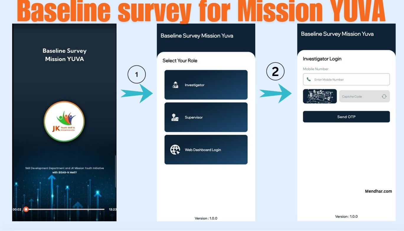 How to Fill Out a Baseline Survey Form for Mission YUVA