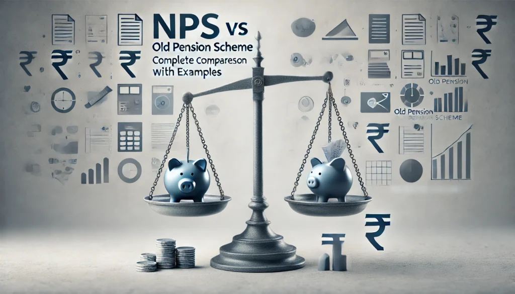 NPS vs Old Pension Scheme: Complete Comparison with Examples