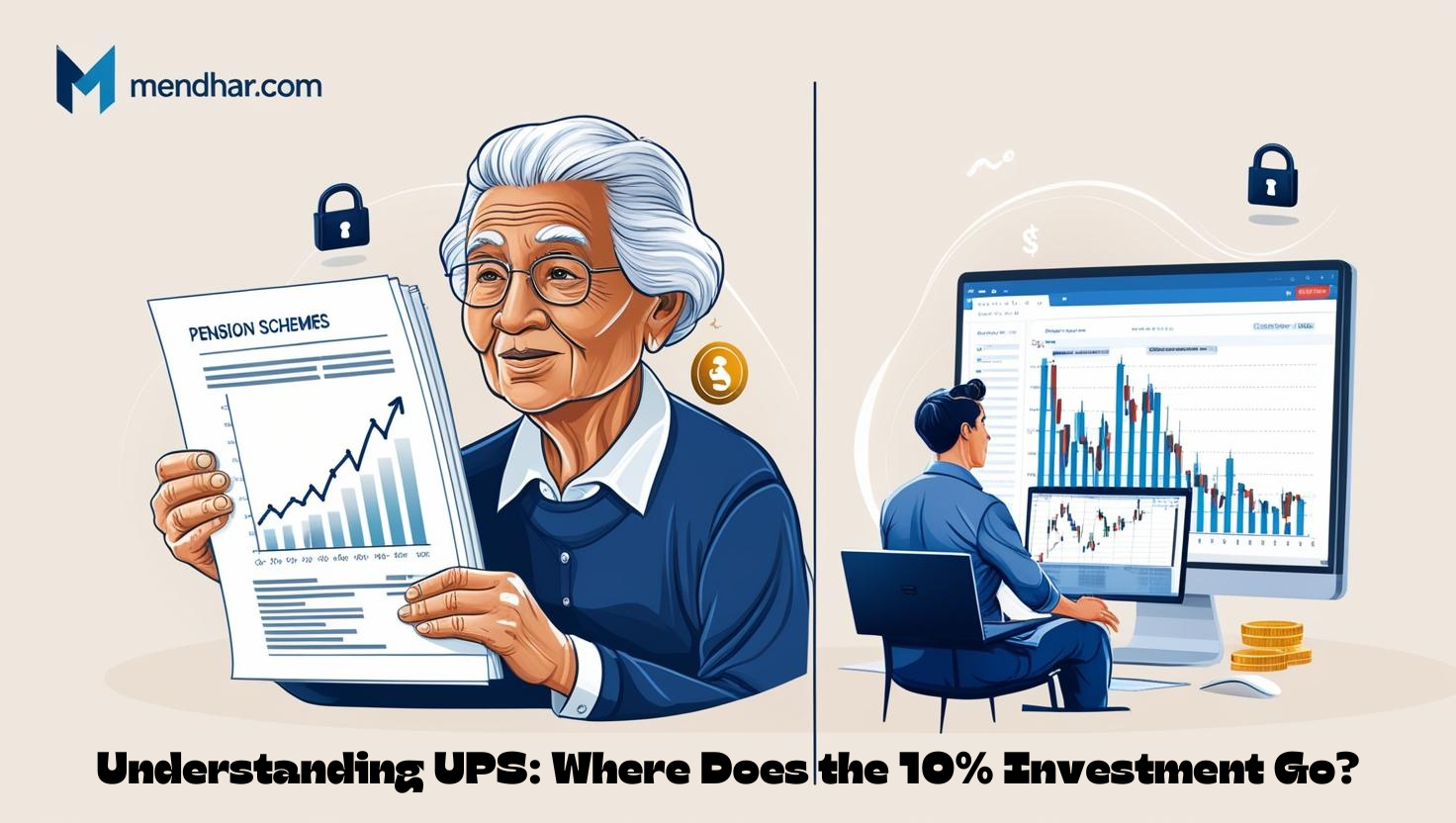 Understanding UPS: Where Does the 10% Pension Contribution Go?