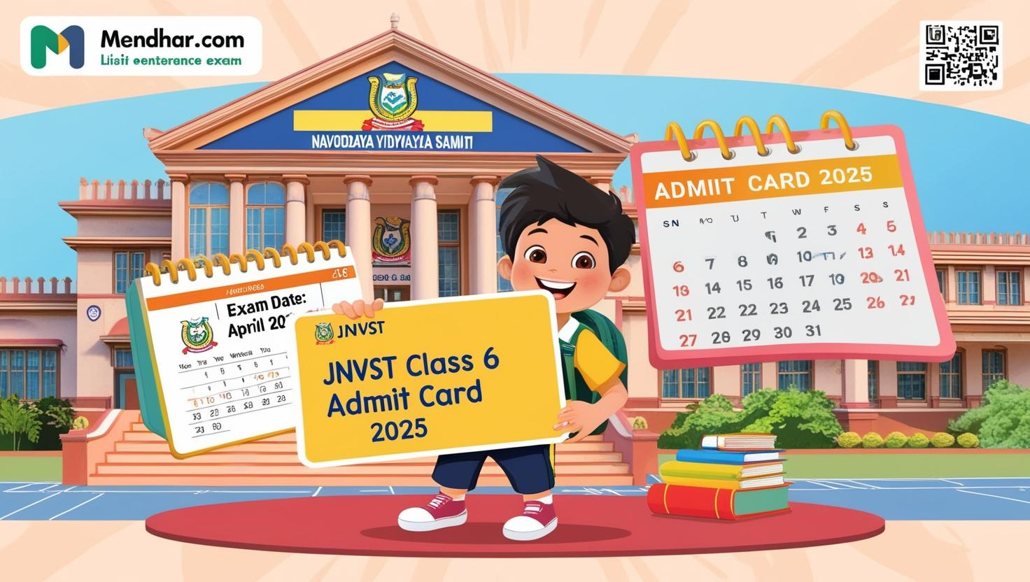 JNV Admit Card for Class 6th Latest Updates
