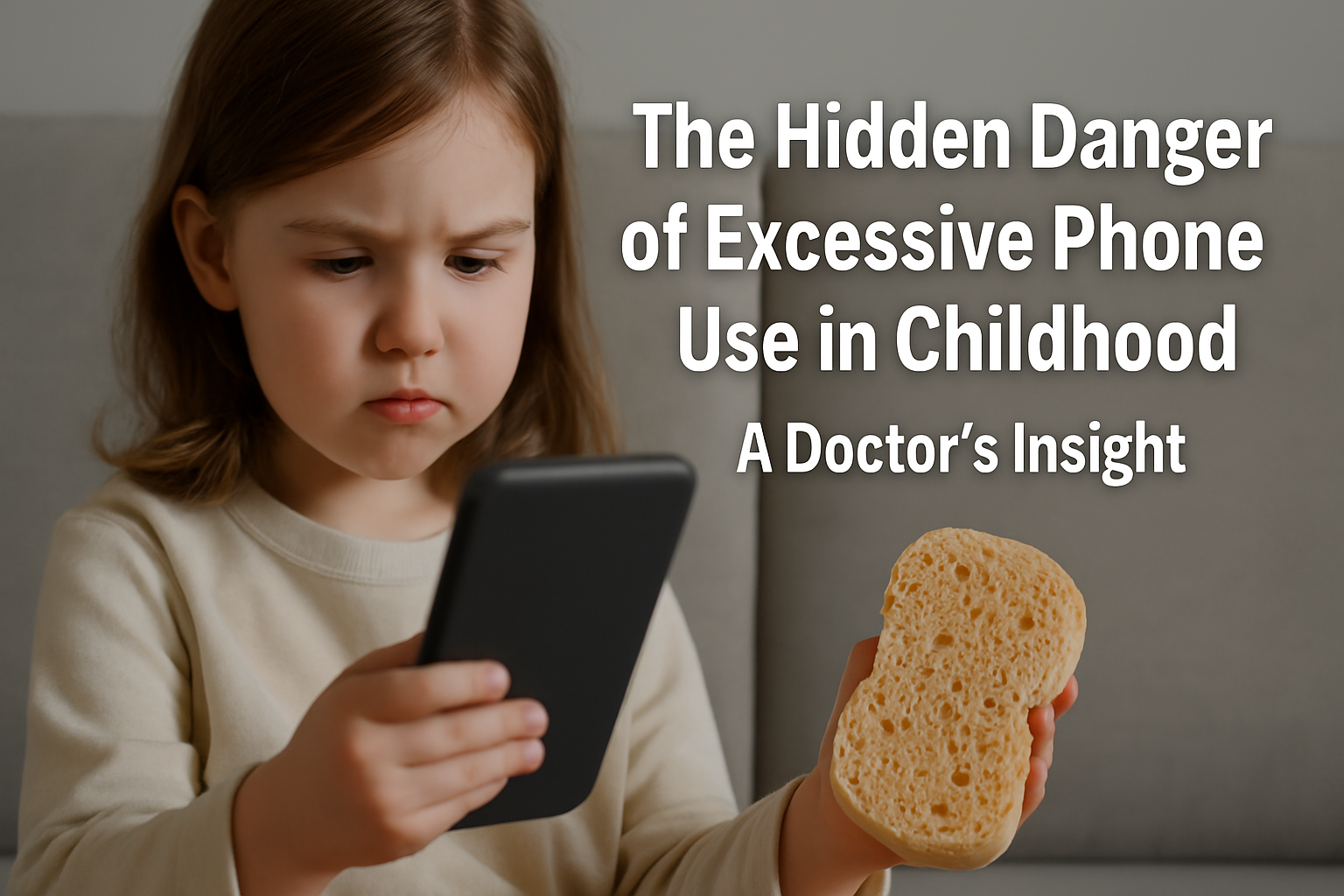 The Shocking Truth About Excessive Phone Use in Childhood