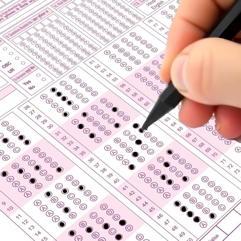 JNVST 2025 : Step-by-Step Guide to Filling OMR Sheet Correctly