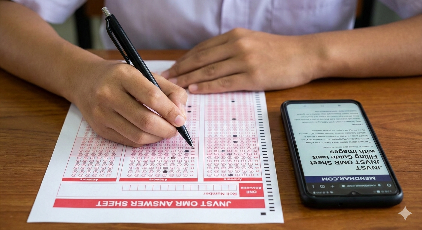 JNVST OMR Sheet Filling Guide with Images – Step-by-Step Instructions