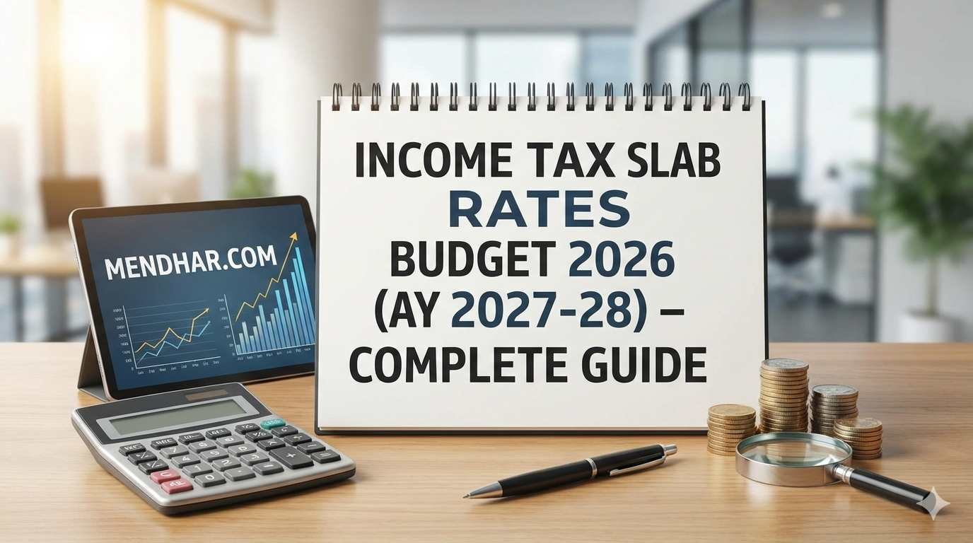 Income Tax Slab Rates as per Budget 2026 for AY 2027-28